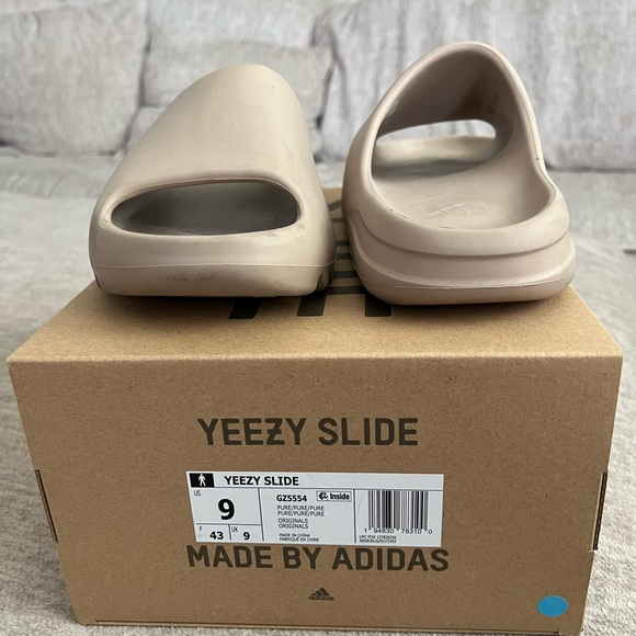Yeezy | Shoes | Yeezy Slides Pure | Poshmark